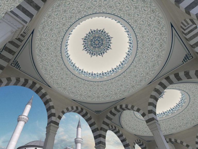 Adıyaman Safvan Bin Muattal Mosque | Kavis Yapı Mimarlık
